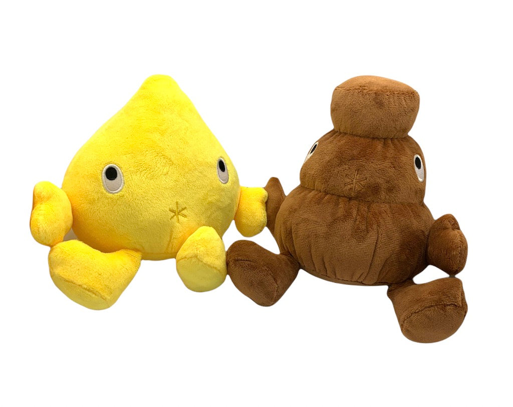 Pee & Poo Ultra Plush Toy